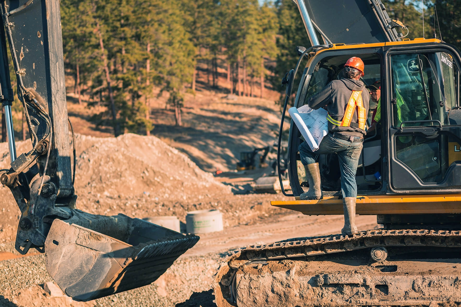 Civil and Municipal Construction | Bluepoint Construction