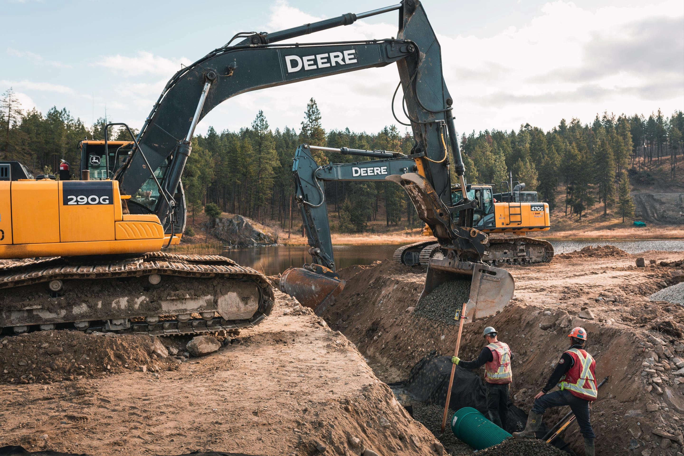 Civil Construction Services | Bluepoint Construction