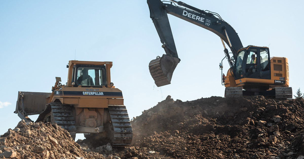 Civil Contractor | Bluepoint Construction