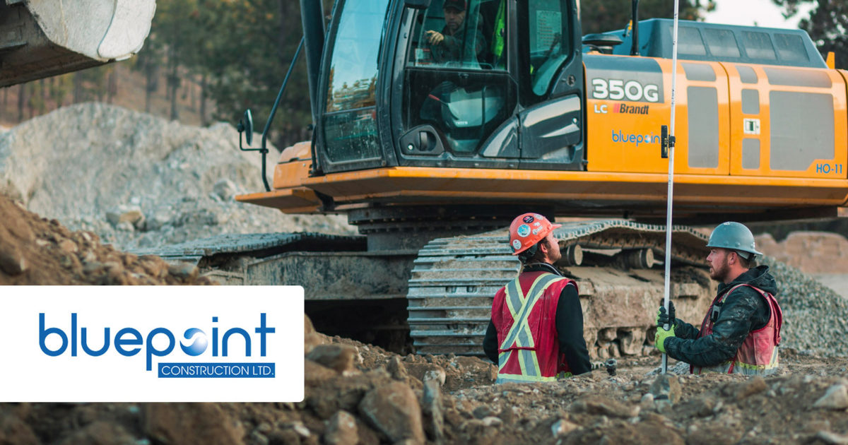 Get In Touch | Bluepoint Construction