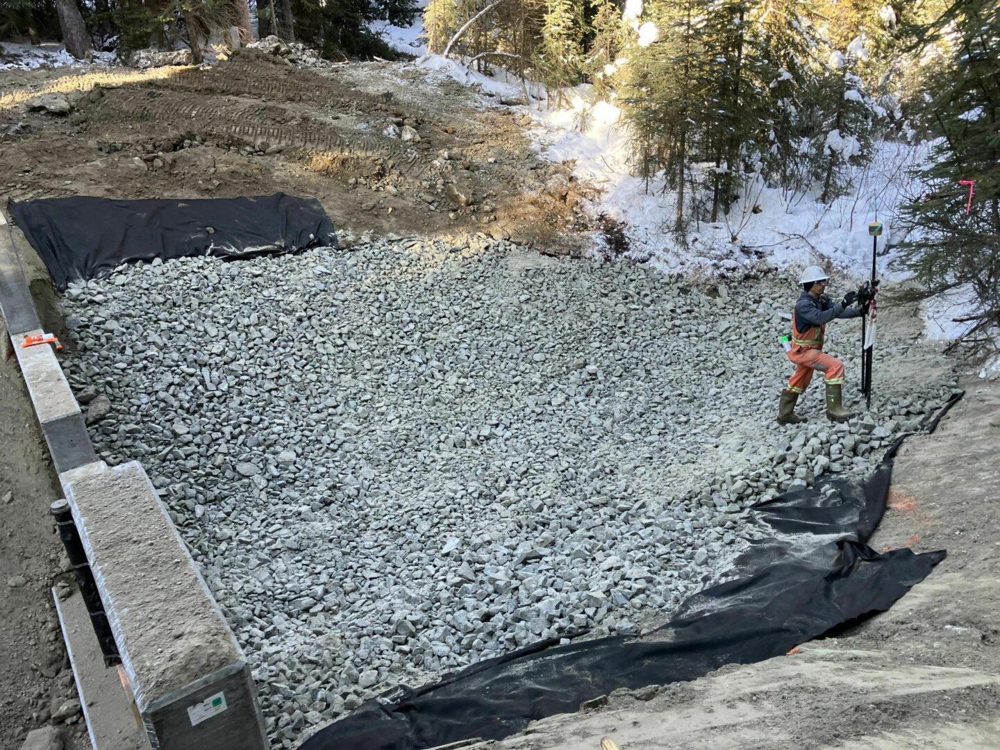 Isintok Dam Spillway Upgrade | Bluepoint Construction